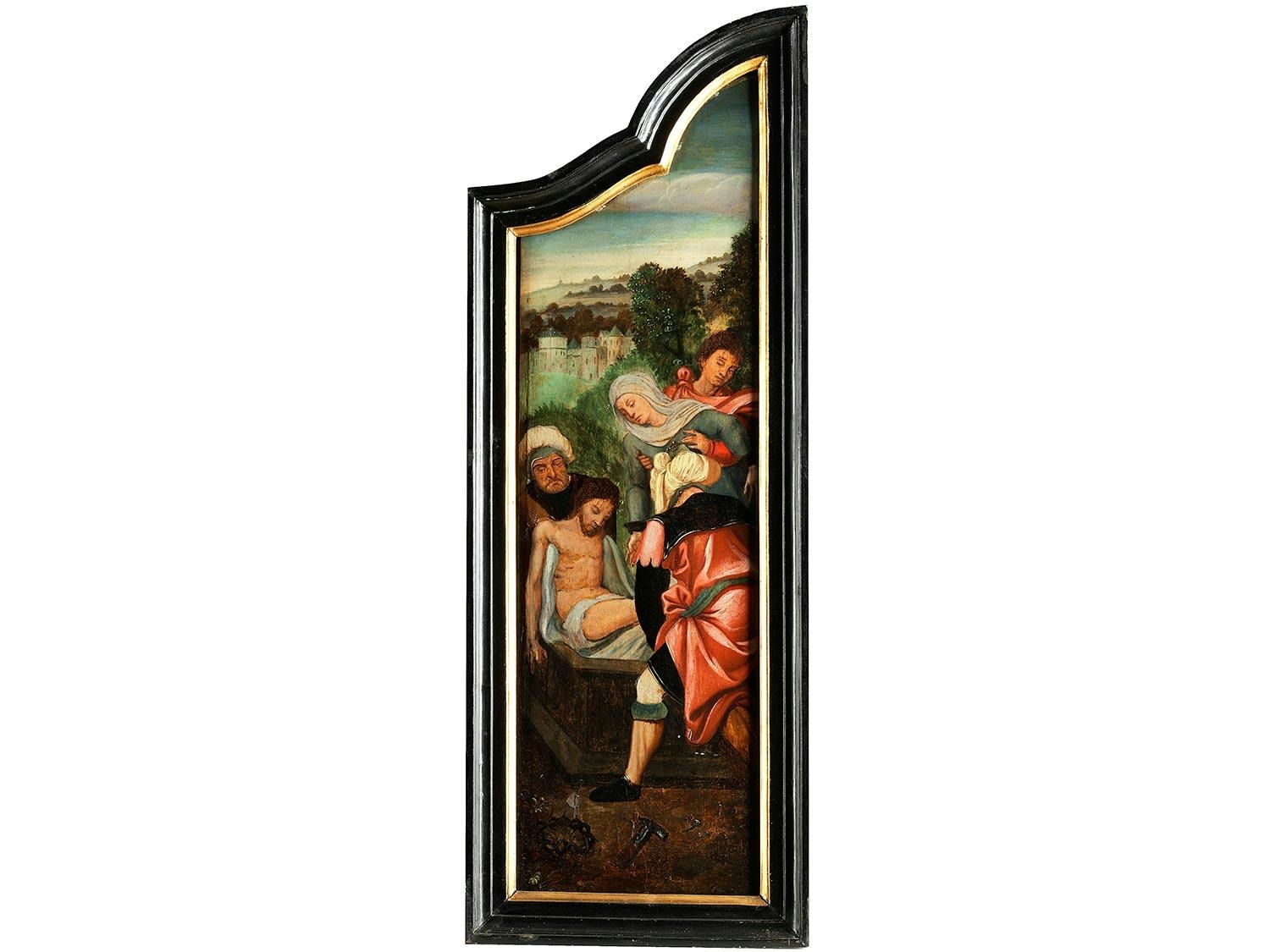 Antwerp School, 16th Century | HAUSALTAR-TRIPTYCHON | MutualArt