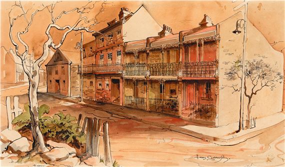 Helen Goldsmith | Terrace Houses | MutualArt