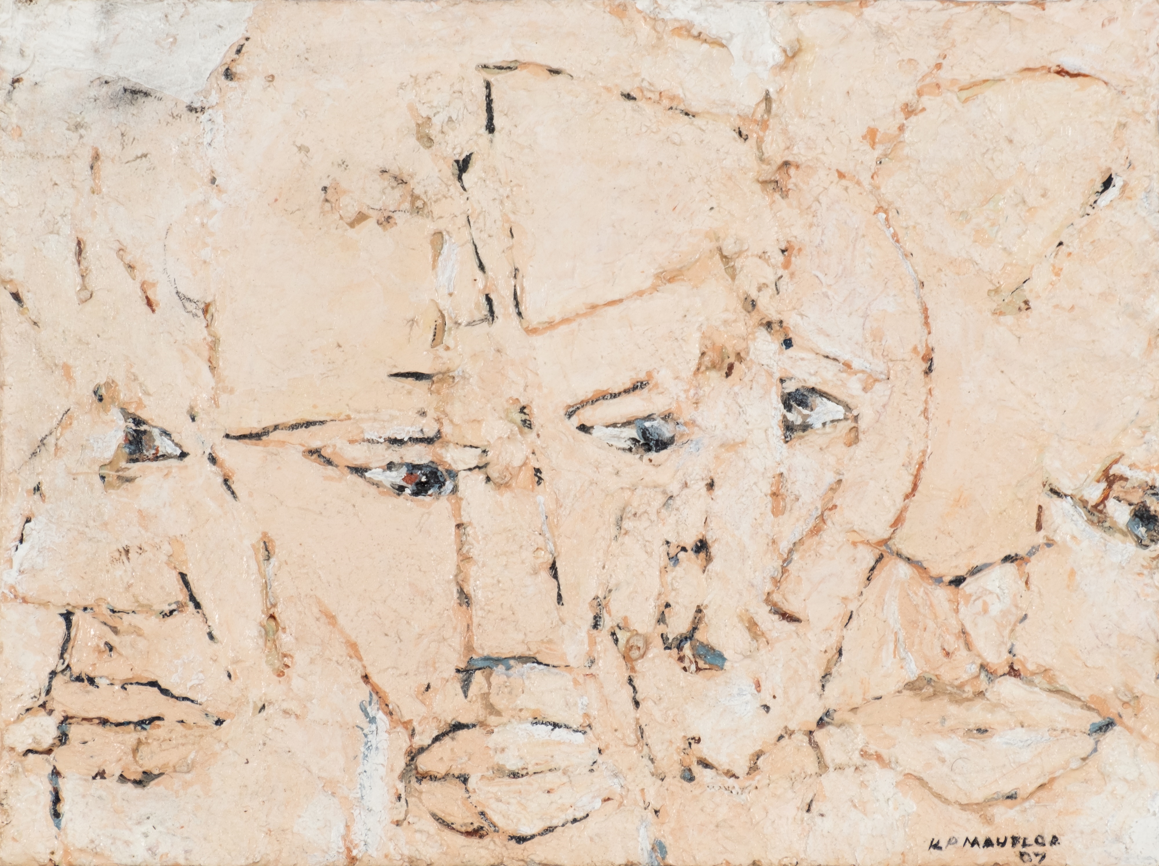 Kagiso Pat Mautloa | Faces (2007) | MutualArt