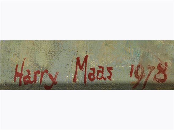 Harry Maas | DIE LESENDE | MutualArt