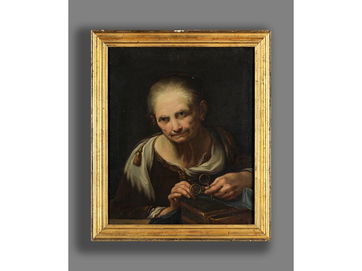 Giuseppe Nogari | ALLEGORIE DES SEHENS | MutualArt