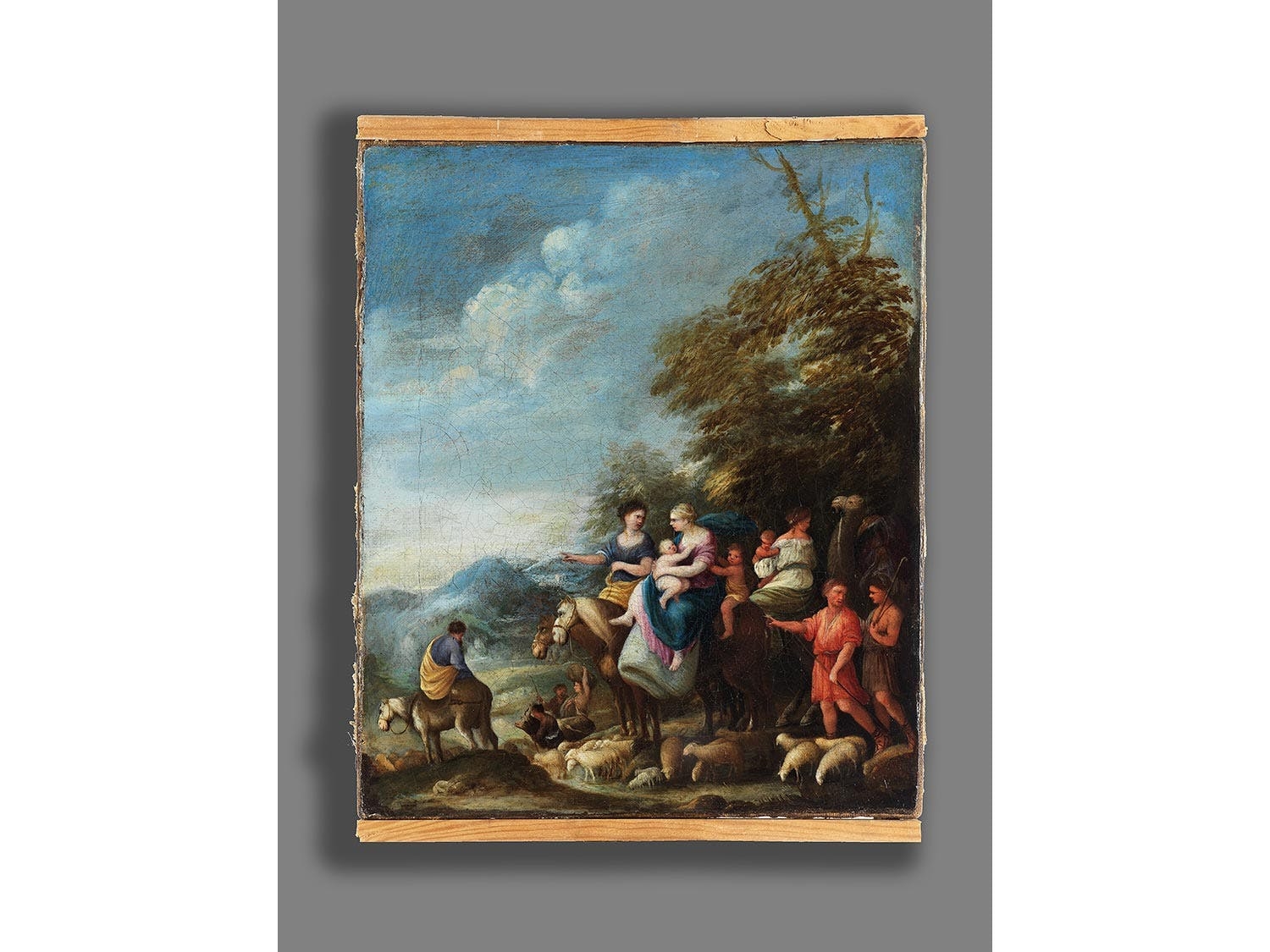 Italian School, 17th Century | DER AUSZUG DER ISRAELITEN AUS ÄGYPTEN ...