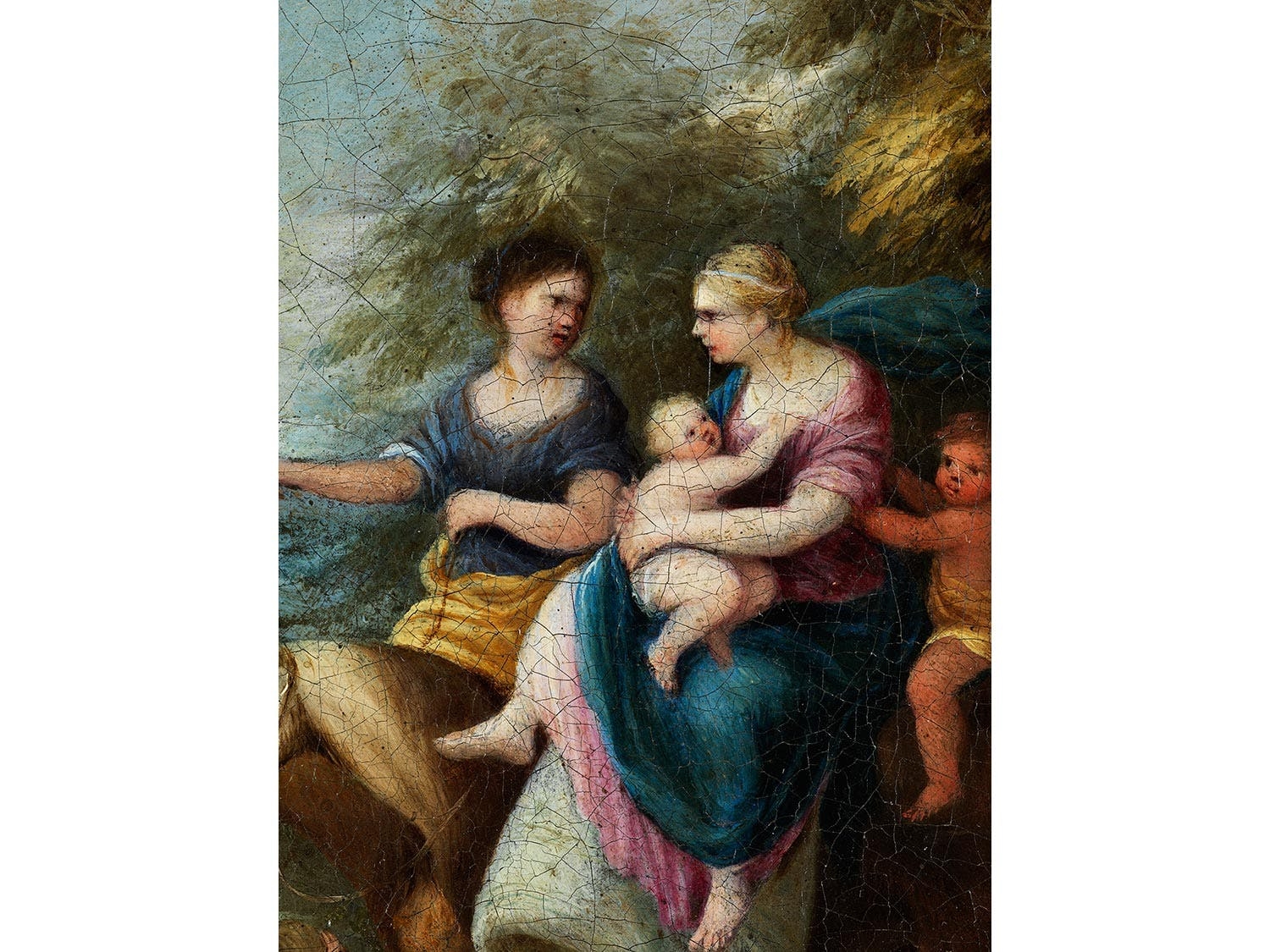 Italian School, 17th Century | DER AUSZUG DER ISRAELITEN AUS ÄGYPTEN ...