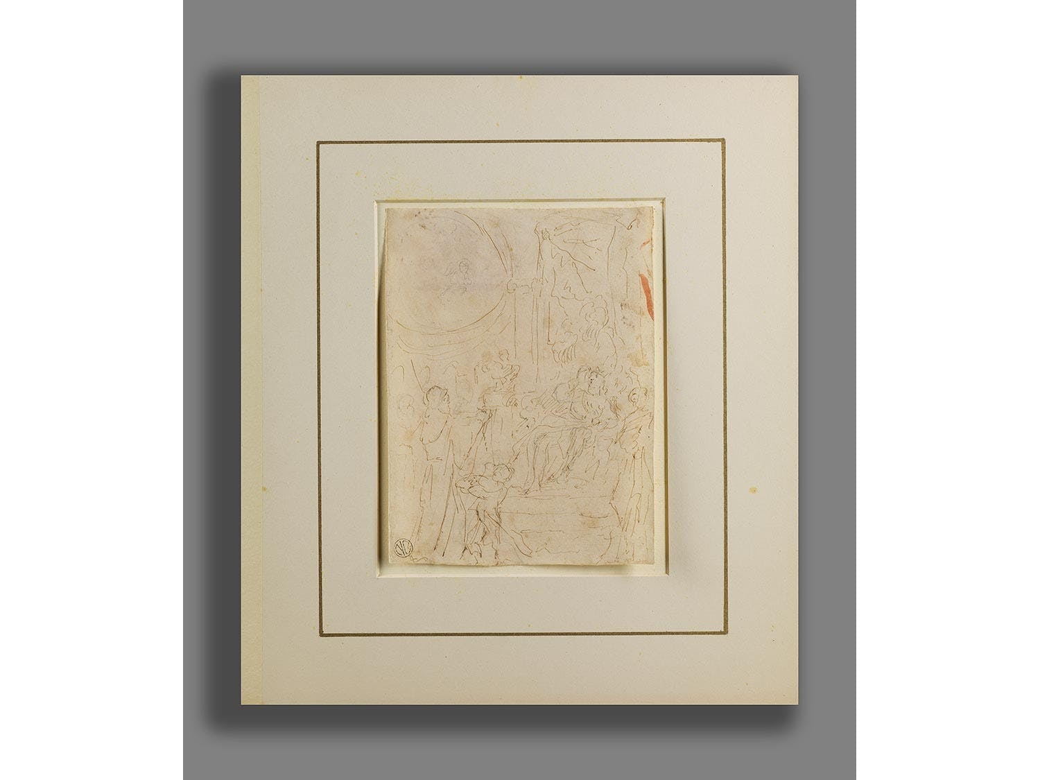 Donato Creti | pen and brown ink and grey wash | MutualArt