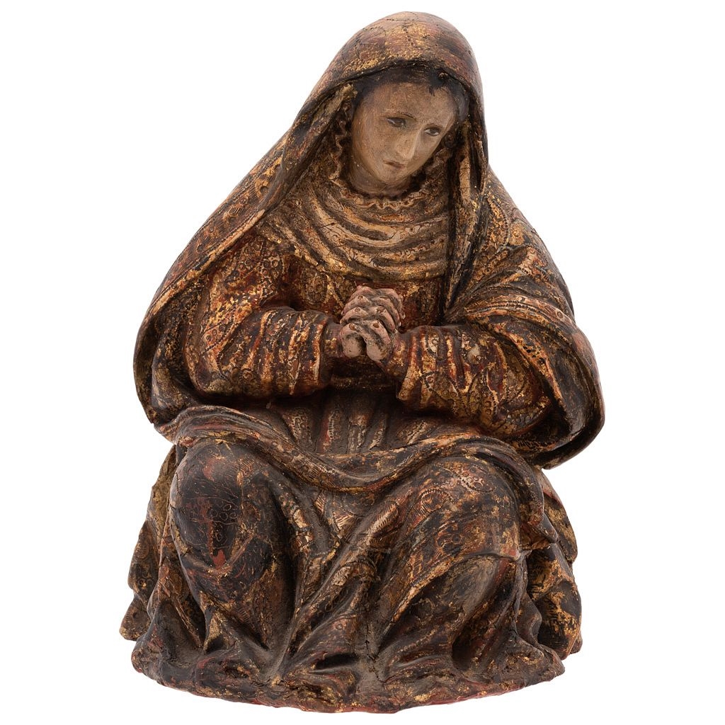 Mexican School, 19th Century | VIRGEN MARÍA | MutualArt