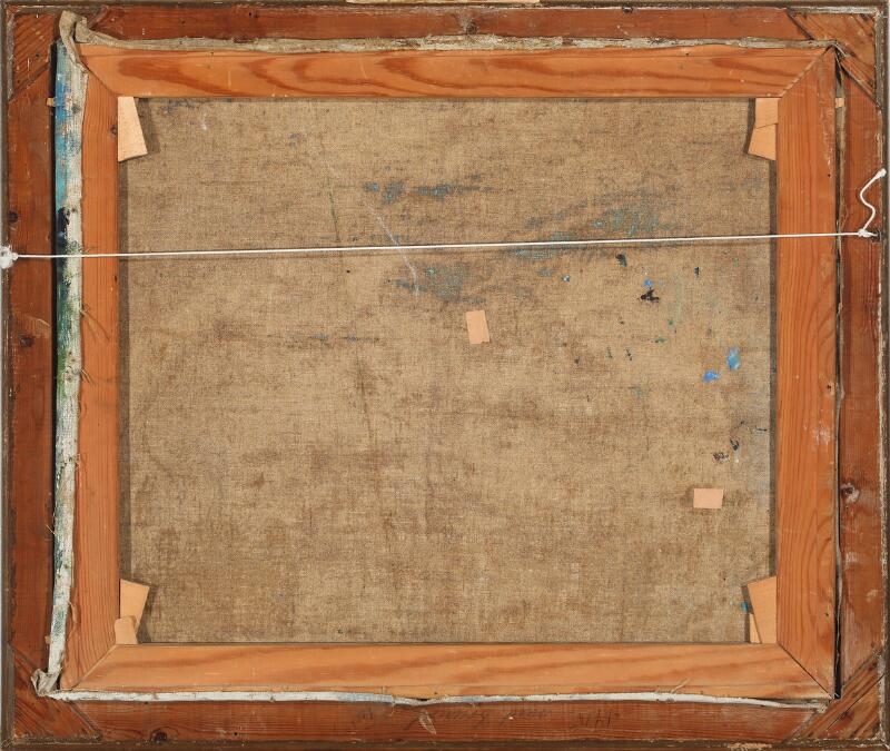 Hans Peter Haagensen | Summer landscape from Bornholm with a boy ...