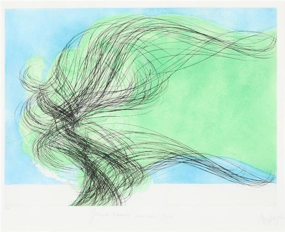 Jean Messagier | Grands næuds pour un pré | MutualArt