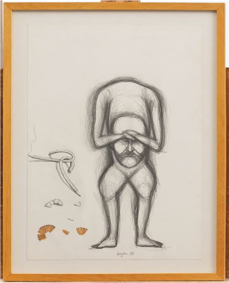 Breyten Breytenbach | Self-portrait (1985) | MutualArt