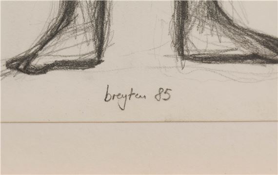 Breyten Breytenbach | Self-portrait (1985) | MutualArt