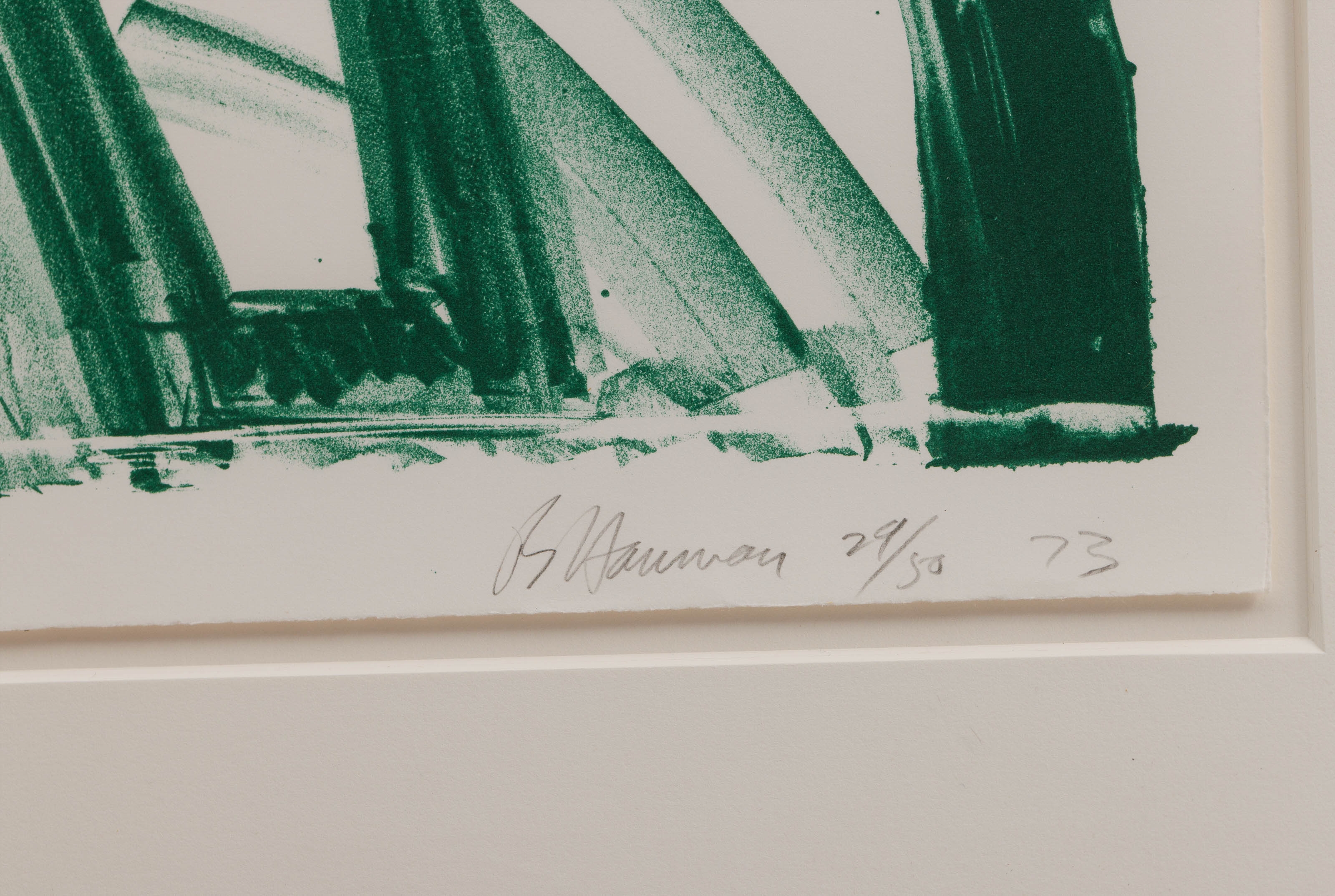 Bruce Nauman | Doe Fawn (1973) | MutualArt