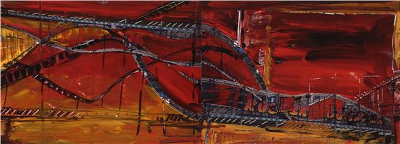 Adrienne Crouch | 5 Artworks | MutualArt