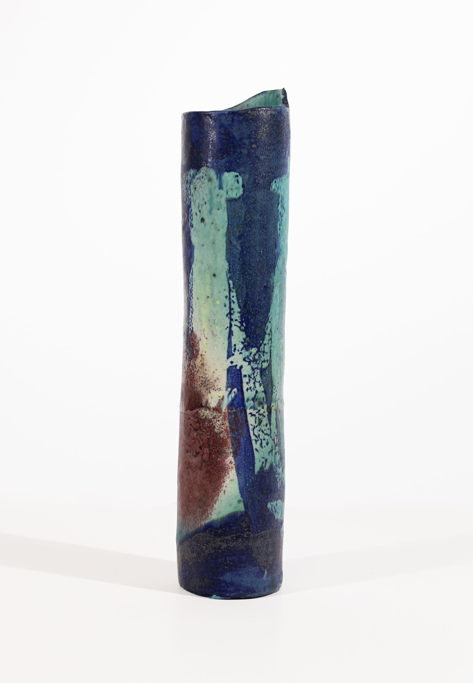 Marva Jolly | Untitled (abstracted figures and animals) (1990) | MutualArt