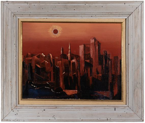 Benjamin Franklin Britt | Eclipse (1960) | MutualArt