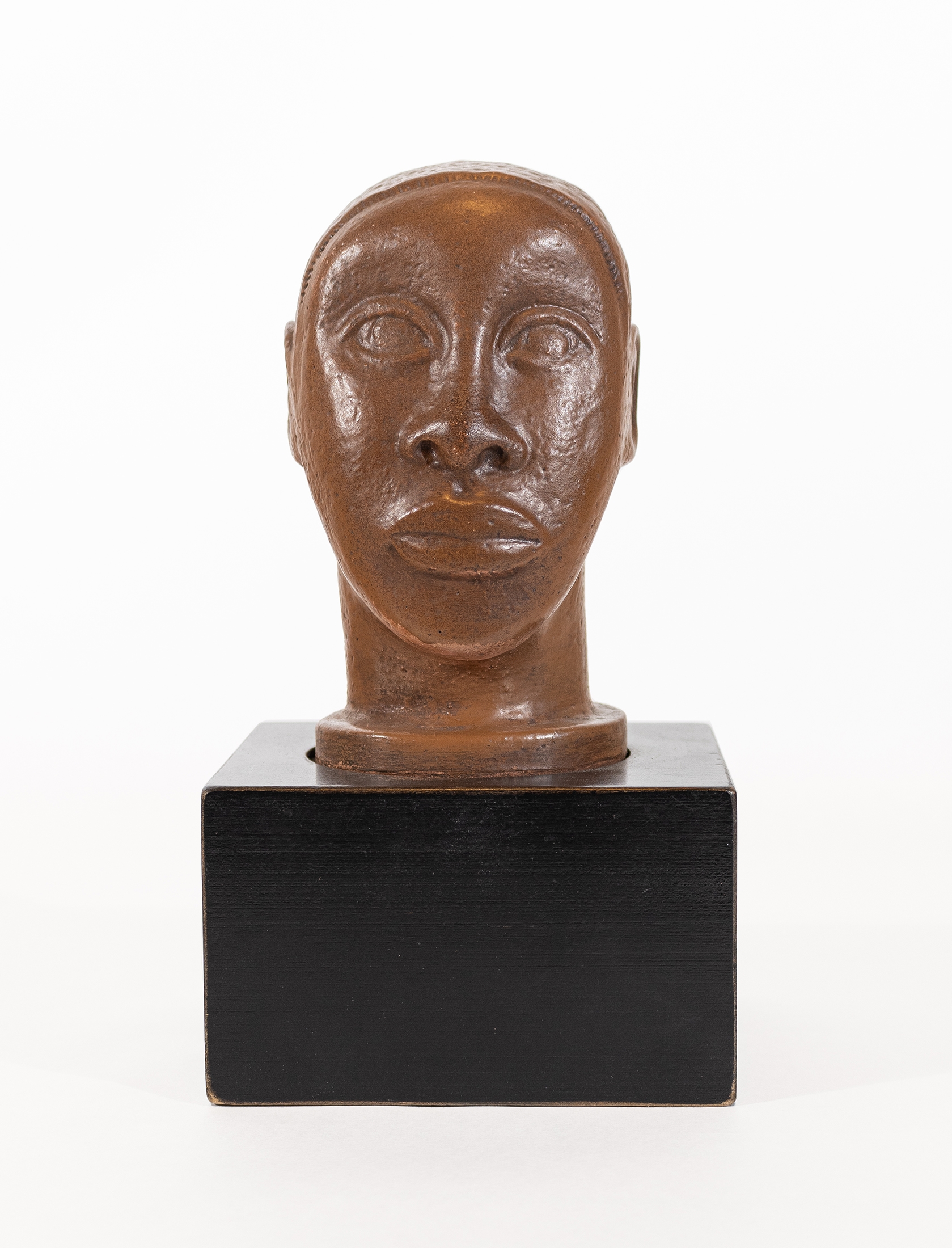 Sargent Johnson | Head of a Boy | MutualArt