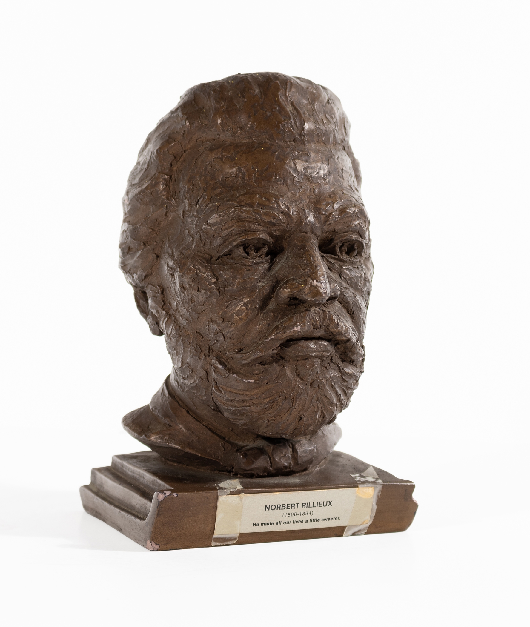 Inge Hardison | Portrait Bust of Norbert Rillieux (1967) | MutualArt