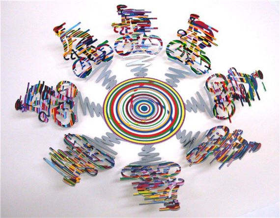 David Gerstein | Cyclists Bowl | MutualArt