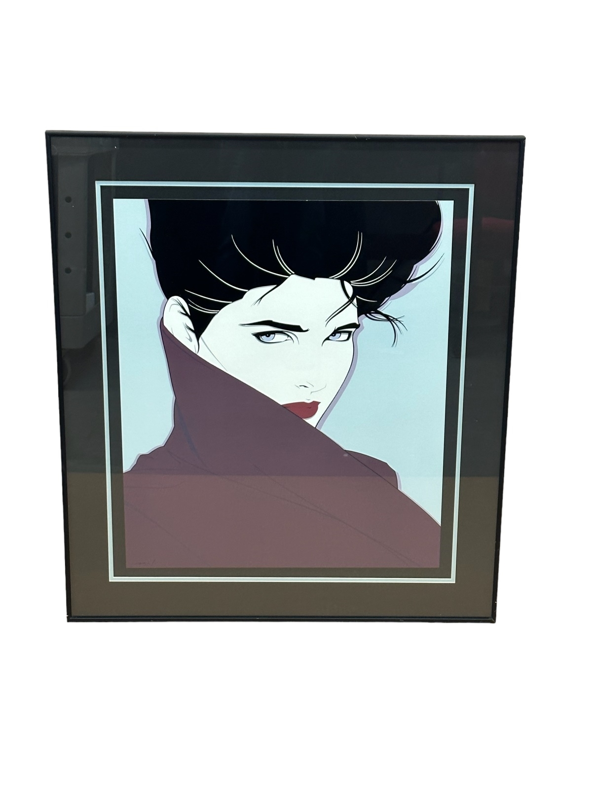Patrick Nagel | Patrick Nagel Poster The Book | MutualArt