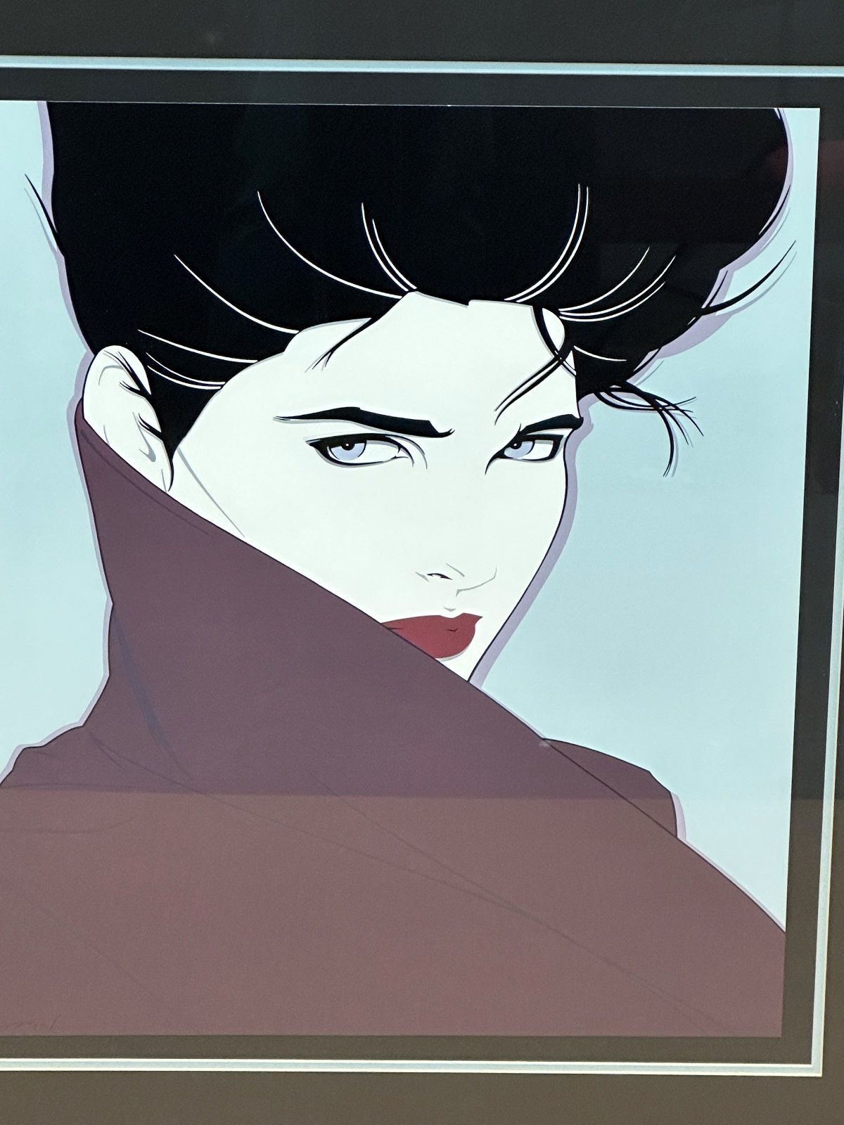 Patrick Nagel | Patrick Nagel Poster The Book | MutualArt