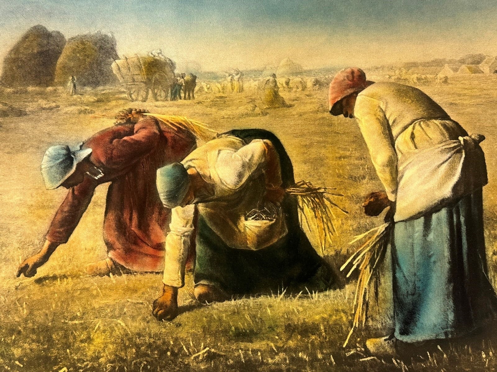 Jean-François Millet | The Gleaners | MutualArt
