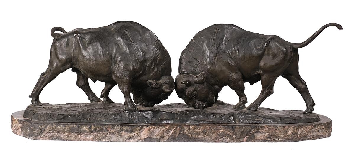 Albert Wille | Bufalos | MutualArt