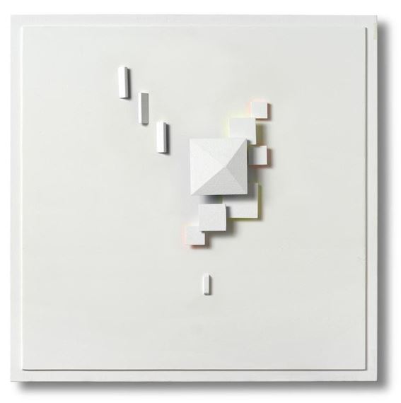 Luis Tomasello | Atmósfera Cromoplástica II (2005) | MutualArt