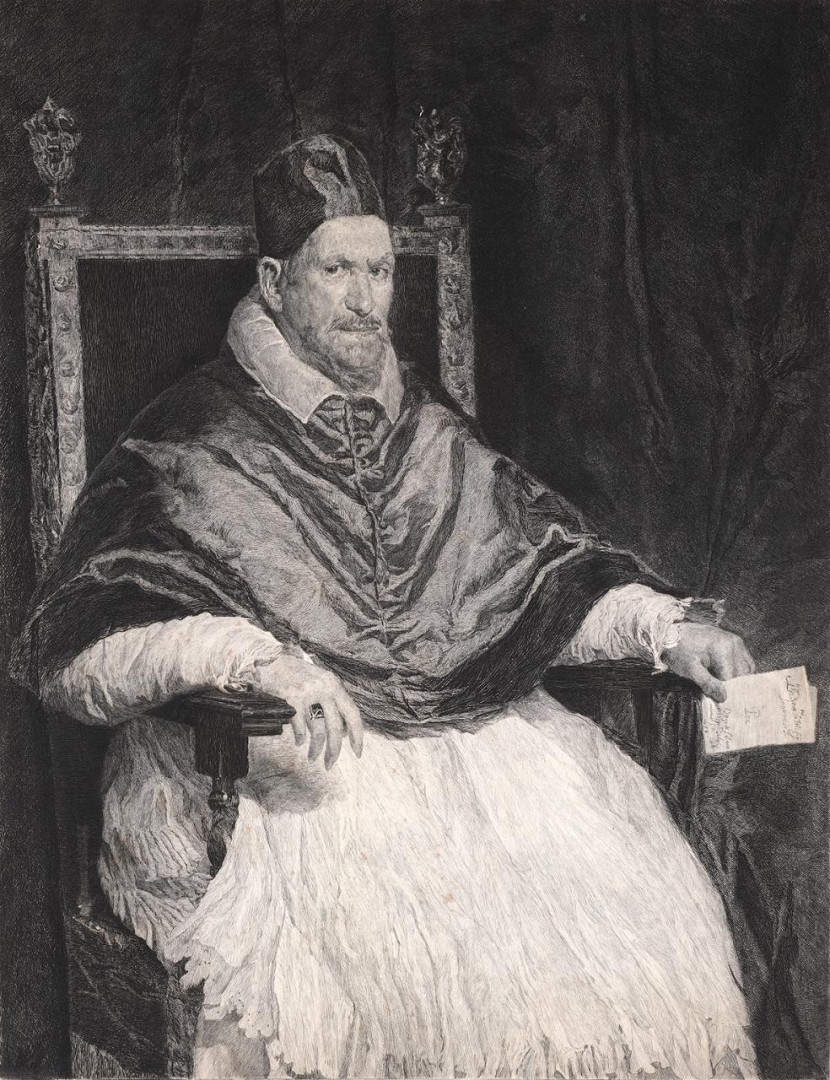 Diego Velázquez | Inocencio X | MutualArt