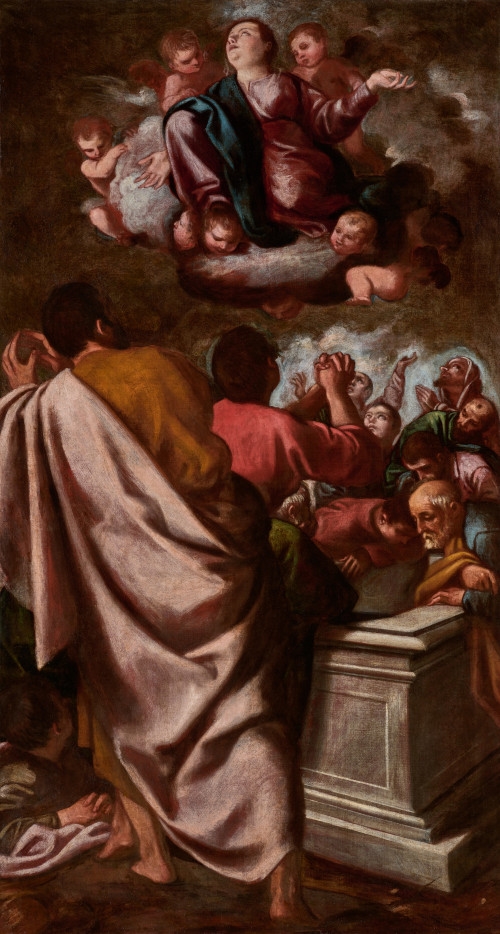 Pedro de‏ Orrente | “Asunción de la Virgen” | MutualArt