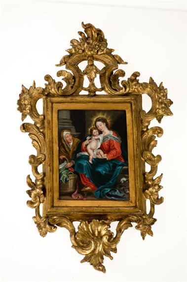 Peter Paul Rubens | La Virgen con el Niño y santa Ana | MutualArt