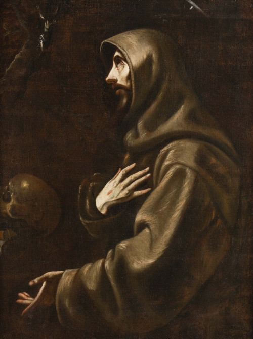 El Greco | Nobleman with his Hand on his Chest (1583 - 1585) | MutualArt