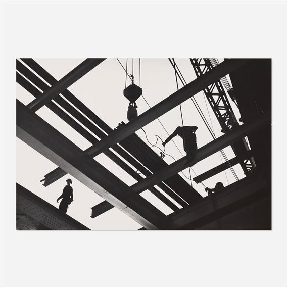 Peter Stackpole | Construction of the Bay Bridge | MutualArt