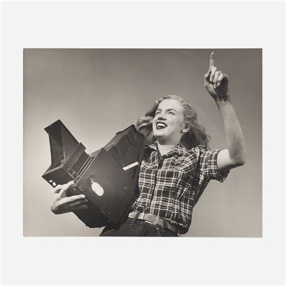 Joseph Jasgur | Norma Jeane Dougherty | MutualArt