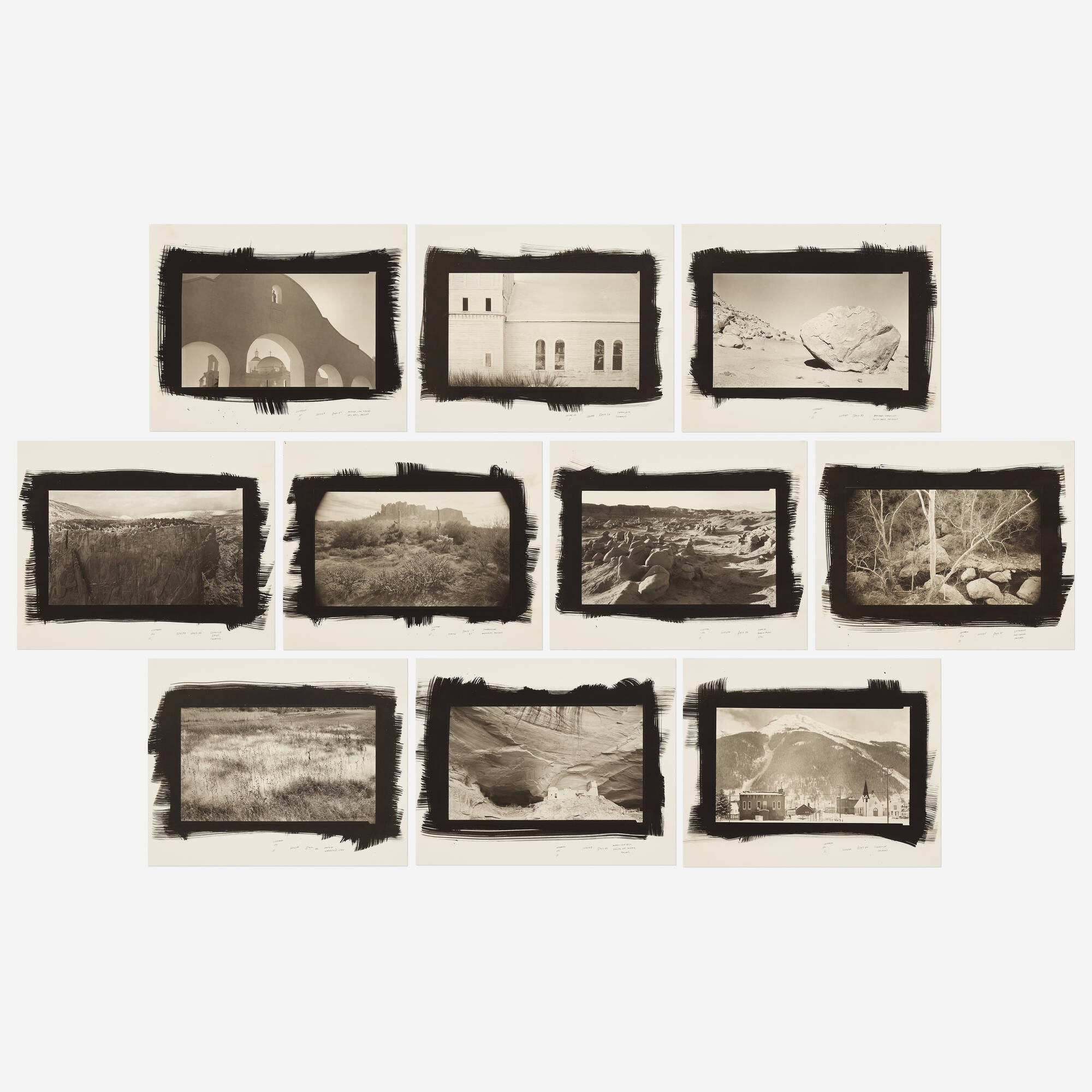 Dick Arentz | The American Southwest Portfolio (1986 - 1987) | MutualArt
