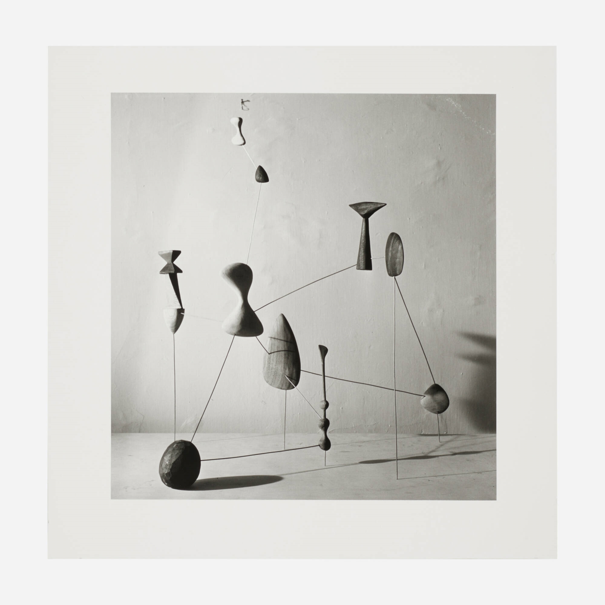 Herbert Matter | Vertical Constellation with Bomb (from the Calder by ...