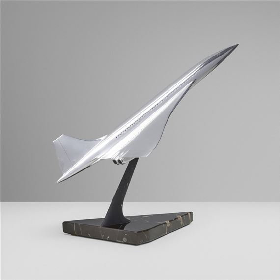 French School, 20th Century | Concorde model (Circa 1965) | MutualArt