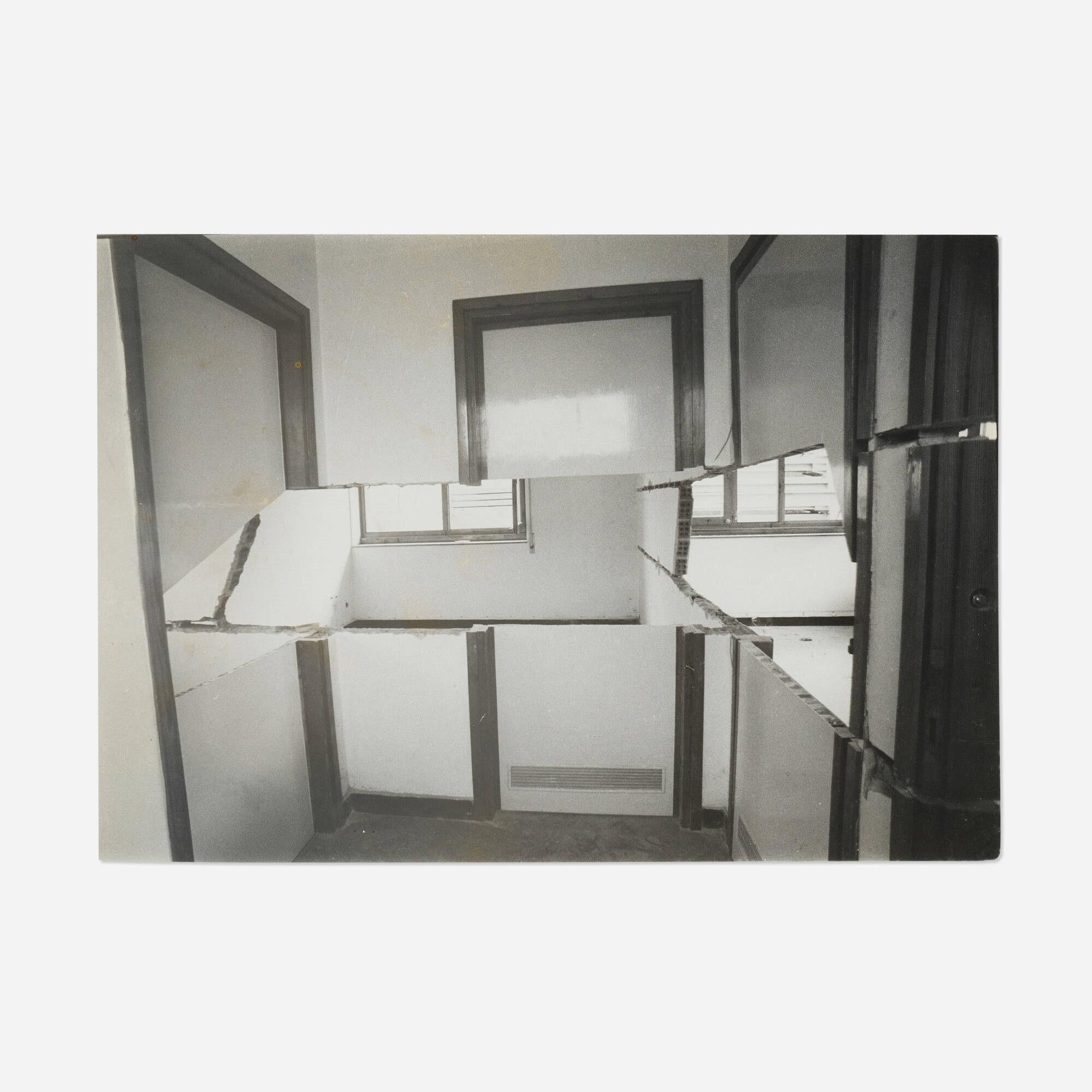 Gordon Matta-Clark | Untitled (Tree Forms) | MutualArt