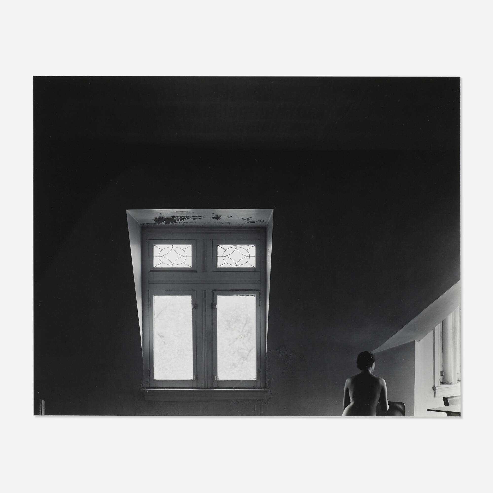 Harry Callahan | Eleanor in Attic (1948) | MutualArt