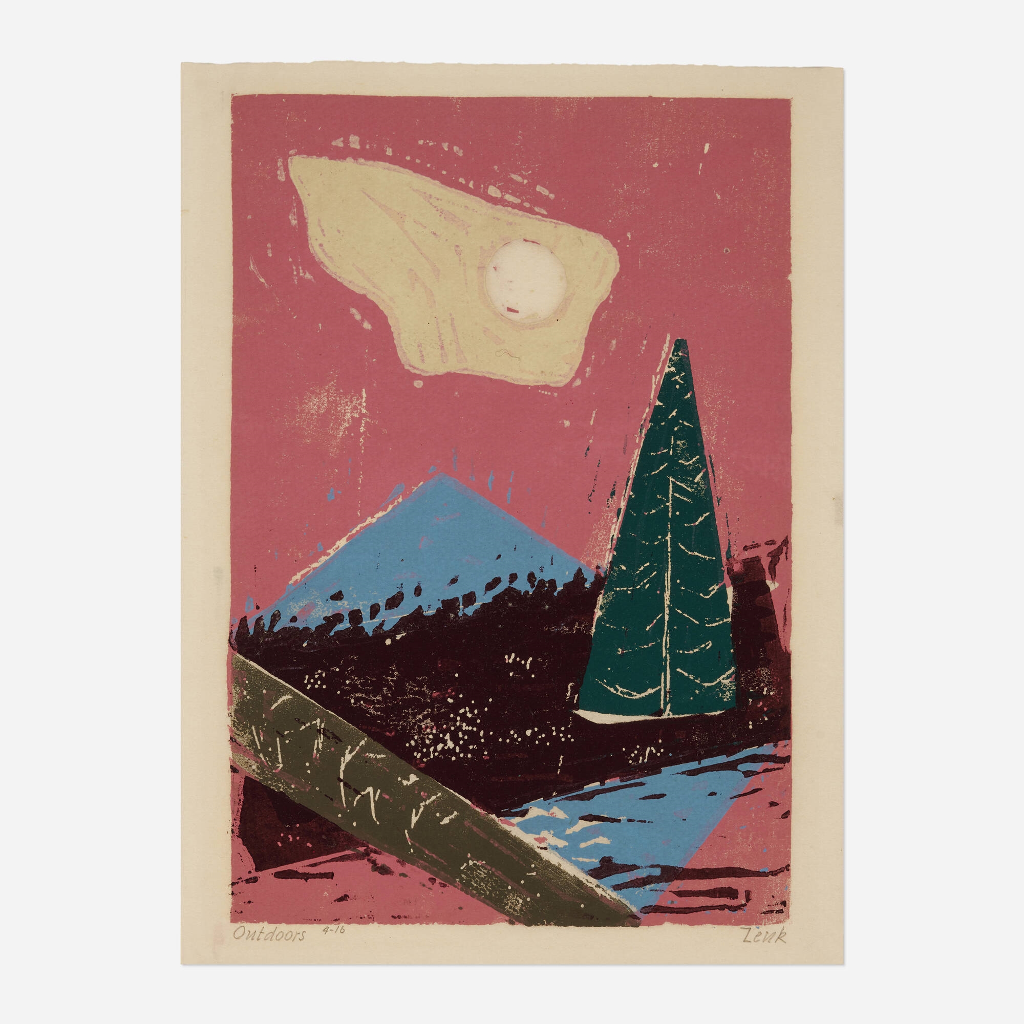 Josef Zenk | Outdoors | MutualArt