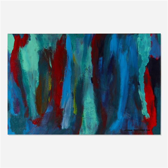 George Morrison | Eagle Mountain (1980) | MutualArt