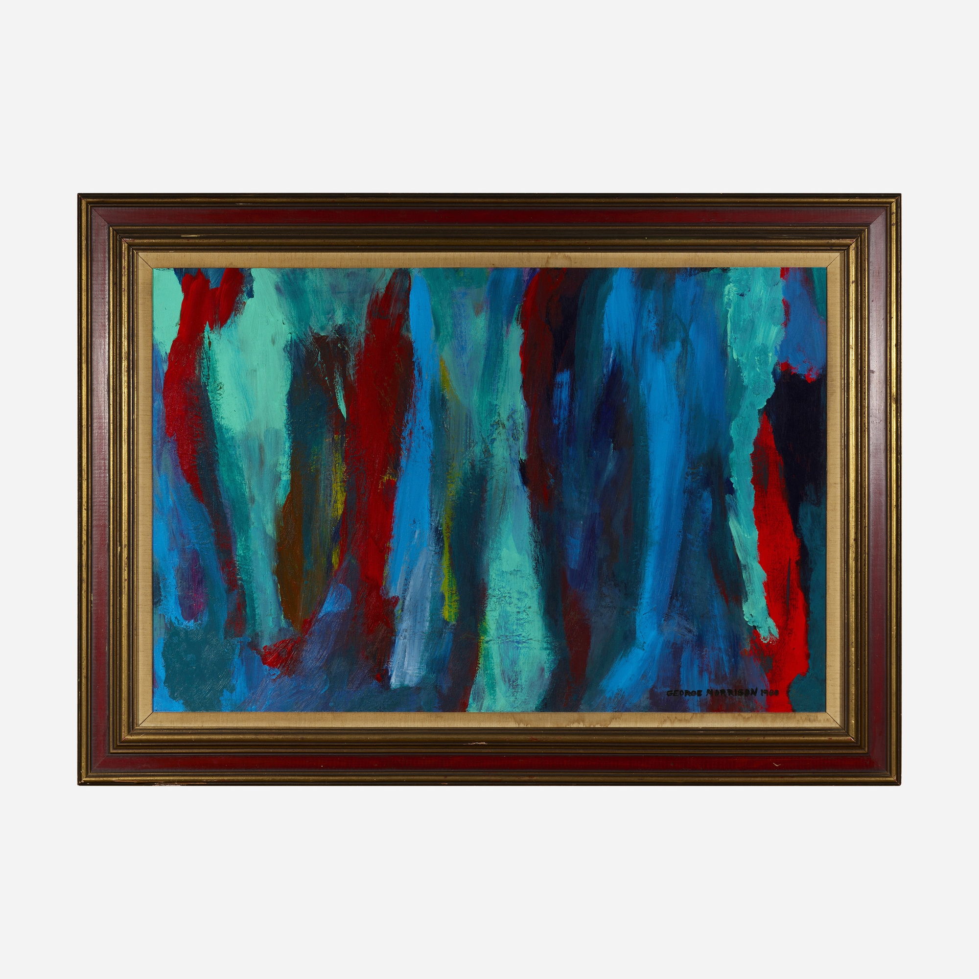 George Morrison | Eagle Mountain (1980) | MutualArt