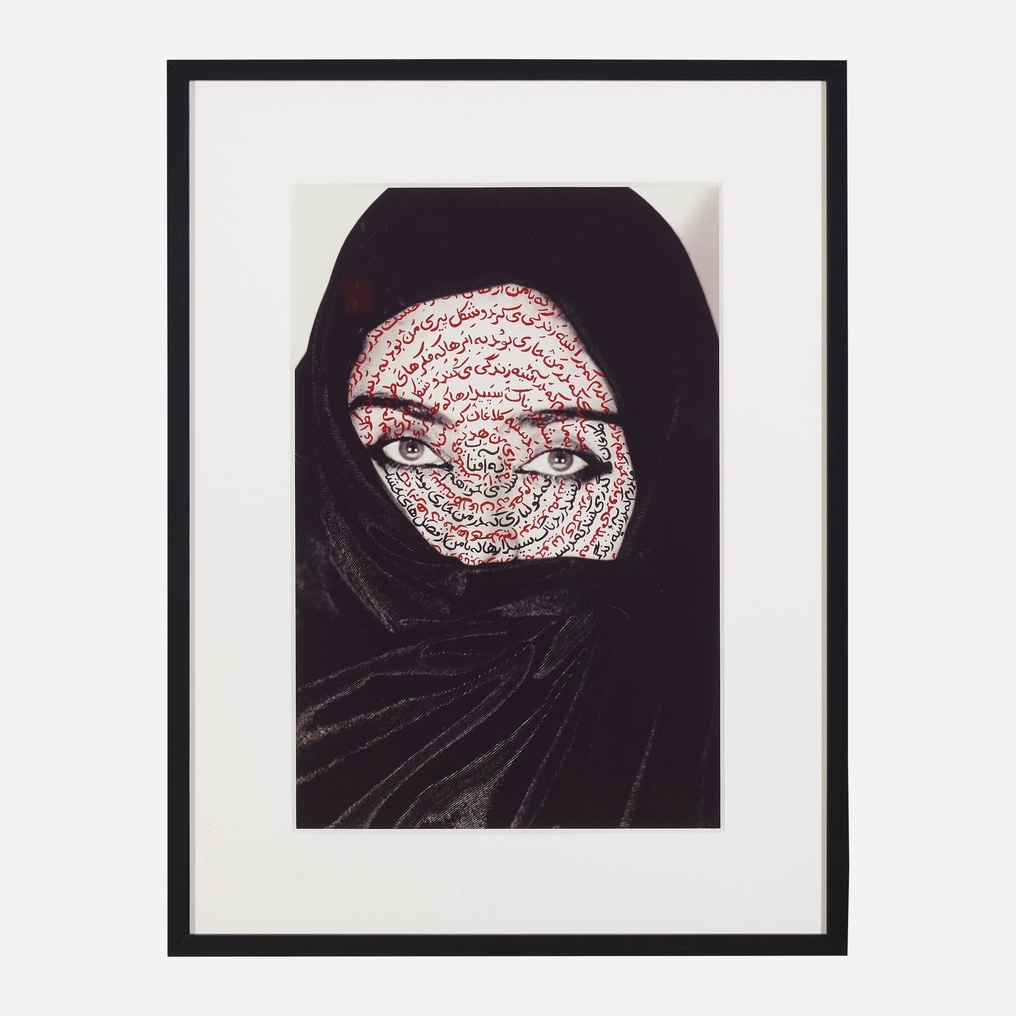 Shirin Neshat | I am its Secret (from Women of Allah series) (1993 ...