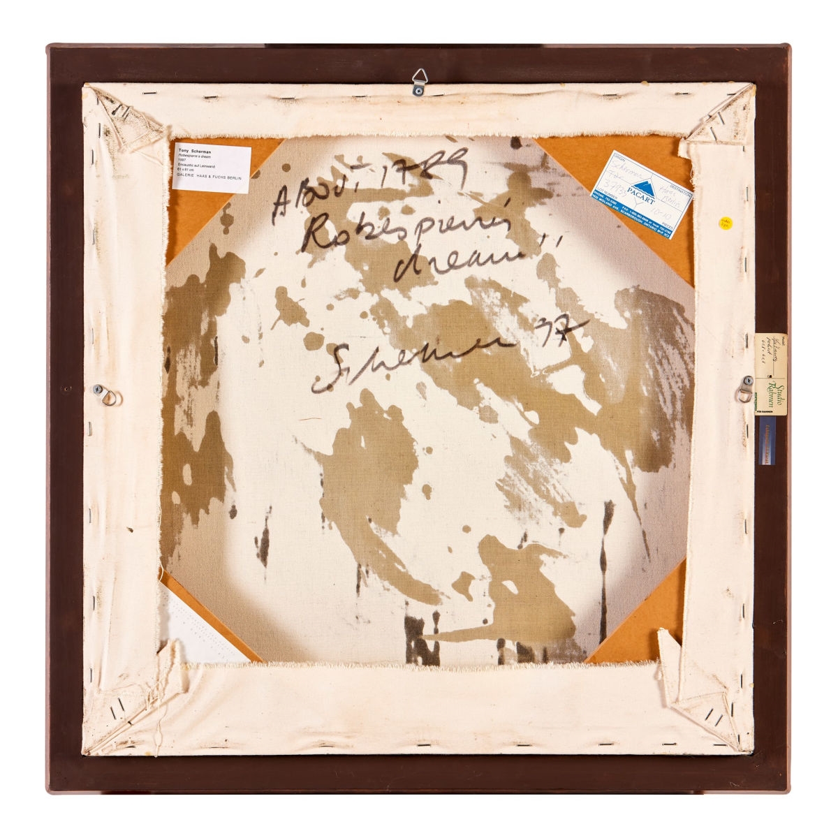 Tony Scherman | «About 1789 Robespierre's dream». (1950) | MutualArt