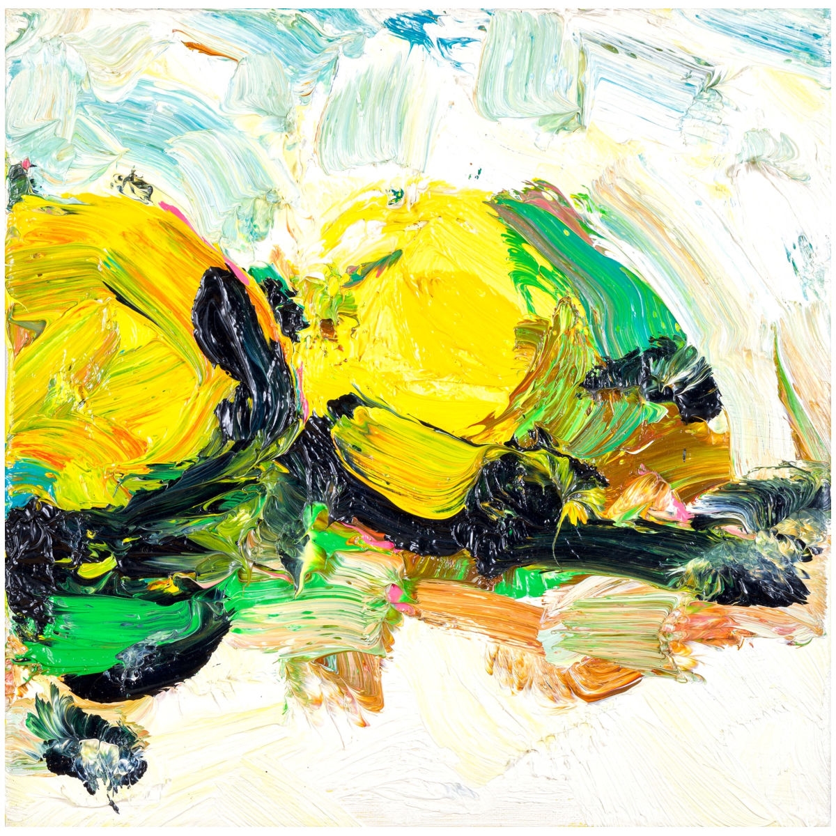 Friedemann Hahn | Kopf nach van Gogh (1985) | MutualArt
