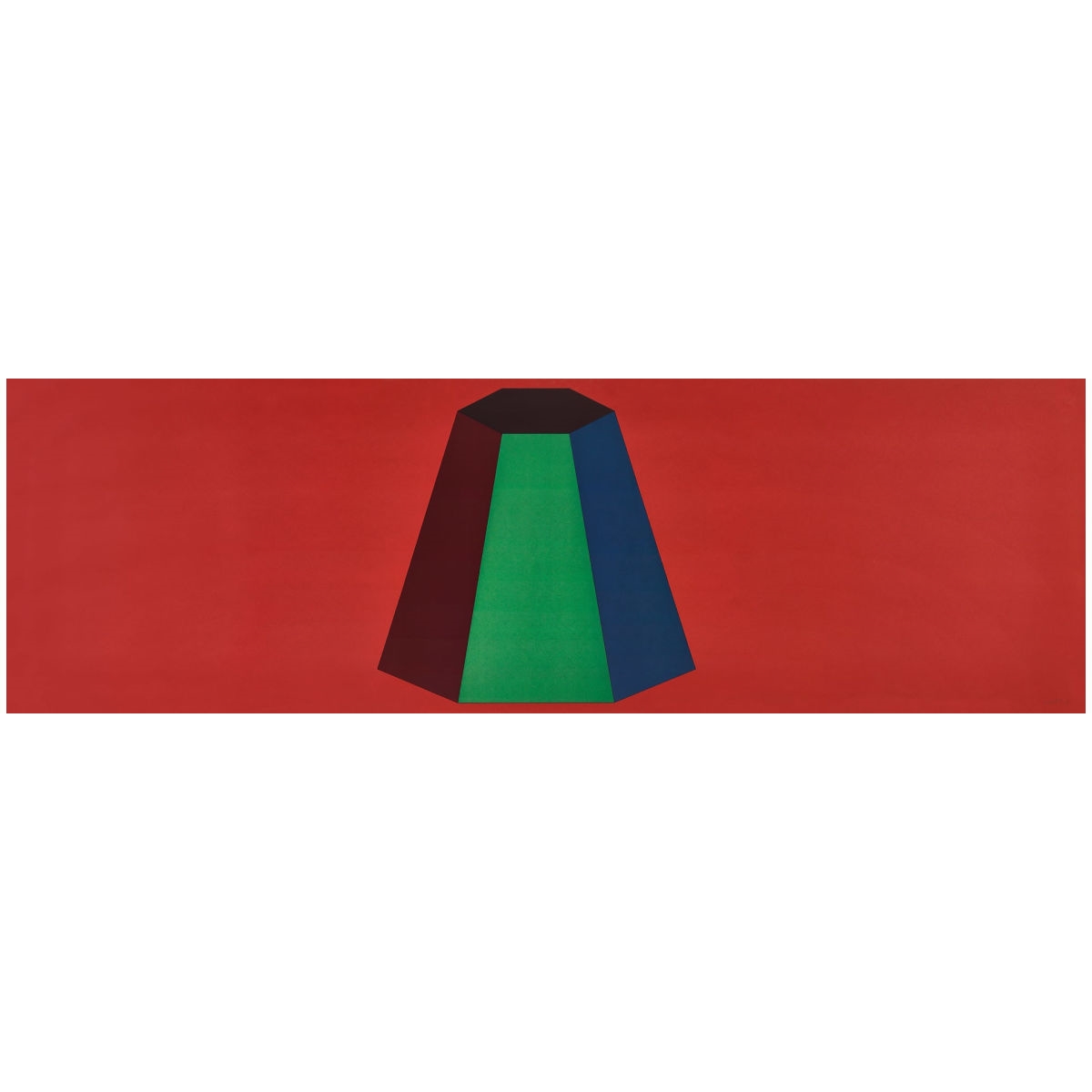 Sol LeWitt | «Flat Top Pyramid with Colors Superimposed». (1928 ...