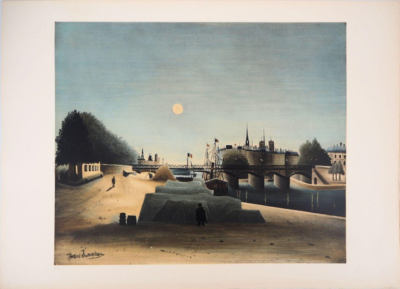 Henri Rousseau | Walk in the Park Monsouris. / Promenade ua Parc Mo ...