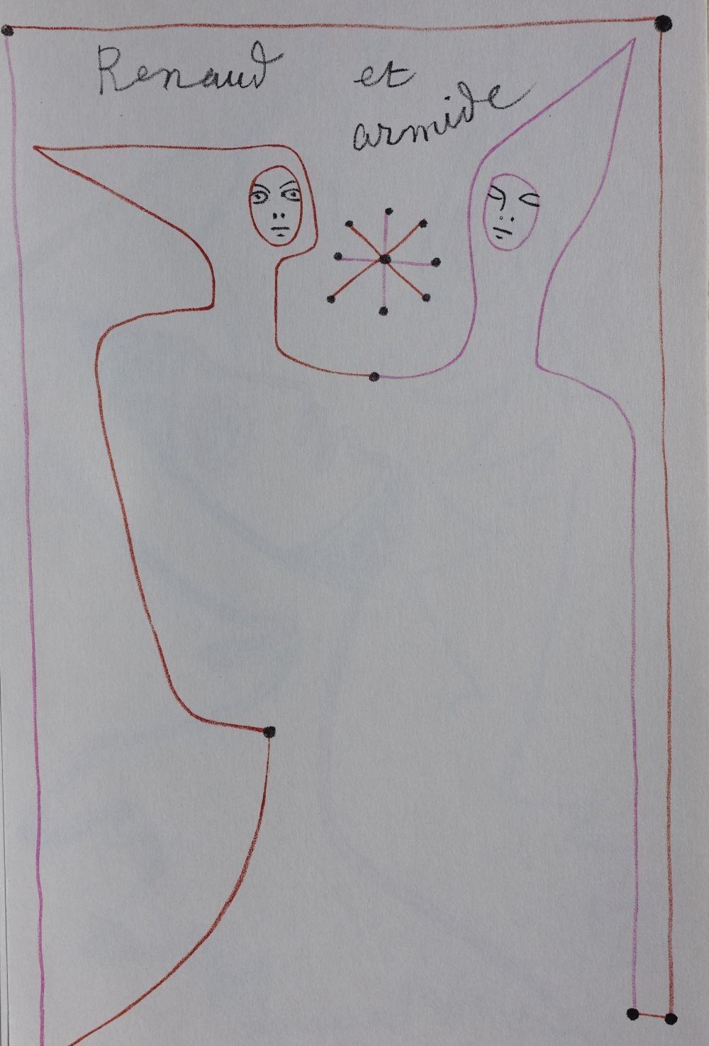 Jean Cocteau | Renaud and Armide (1957) | MutualArt