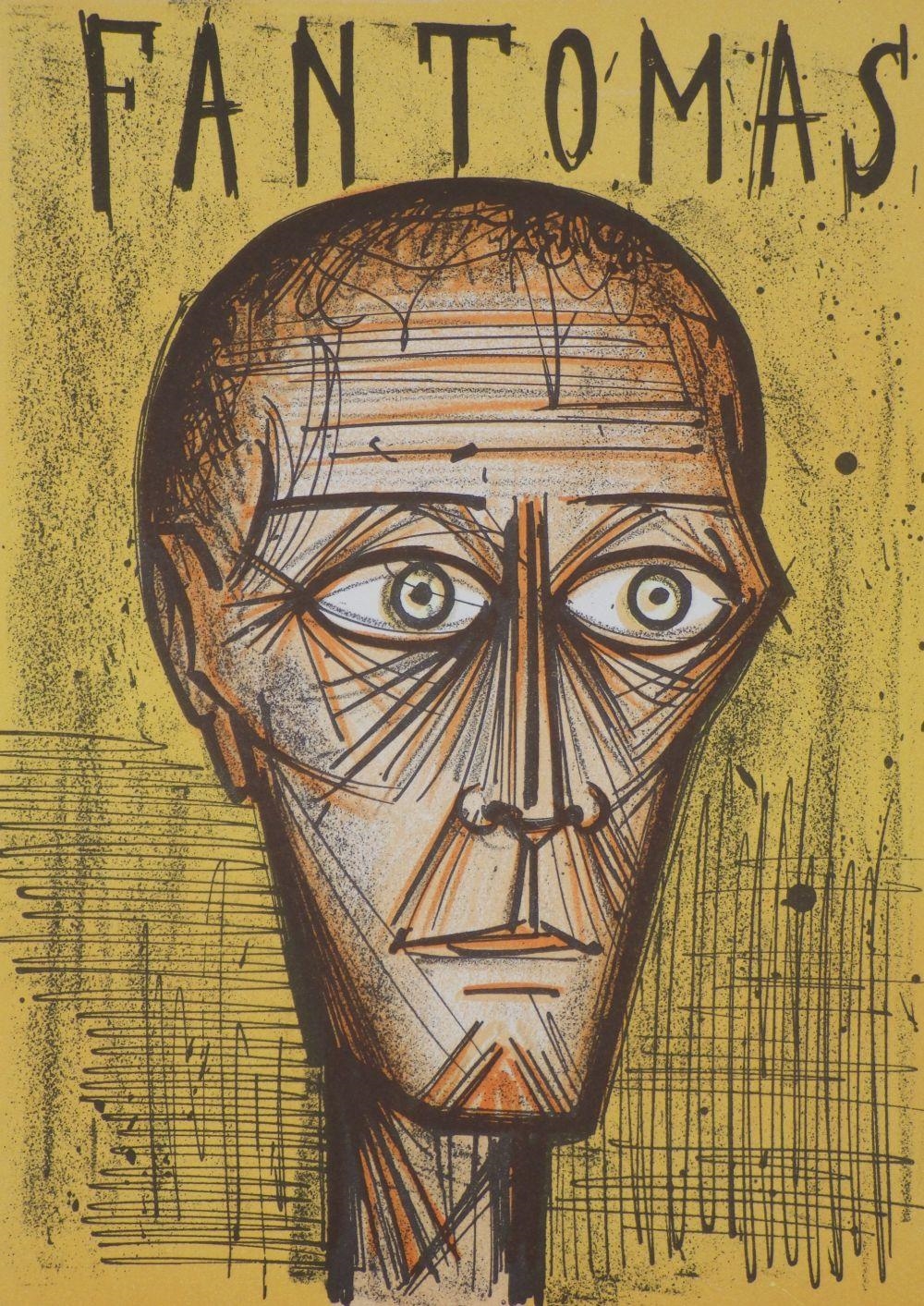 Bernard Buffet | Fantomas (Fantomas series) (1968) | MutualArt