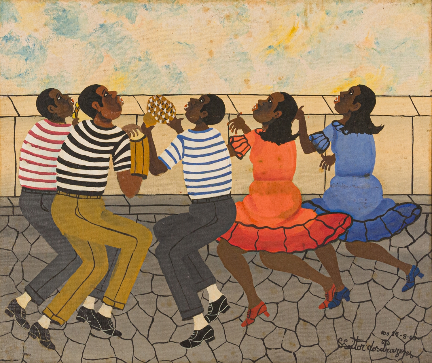 Heitor dos Prazeres | Roda de samba (1963) | MutualArt