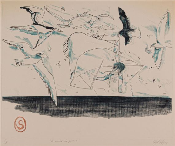 José Guyer‏ Salles | A manhã de pássaros (1994) | MutualArt