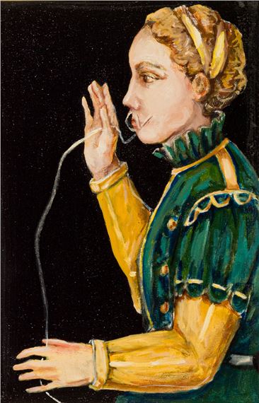 Anasor ED Searom | Reflexões sobre infância e adolescência | MutualArt