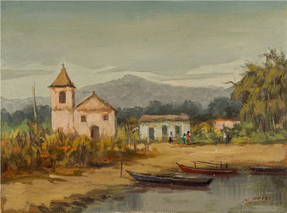 Nicola Petti | Capela da Vila | MutualArt